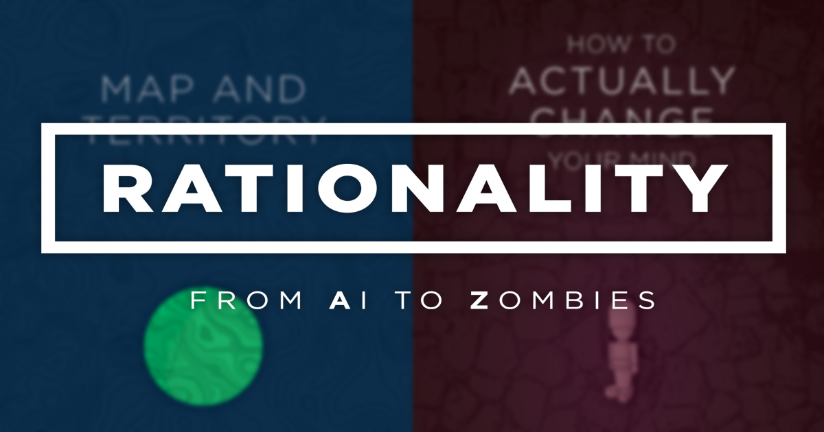 Home | Rationalty: From AI to Zombies